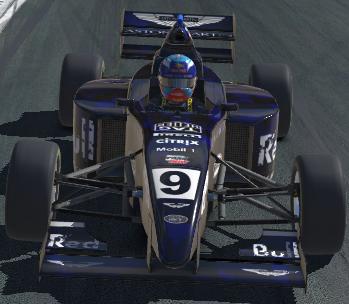 Red Bull RB14 Testing Livery by RM Cullan - Trading Paints