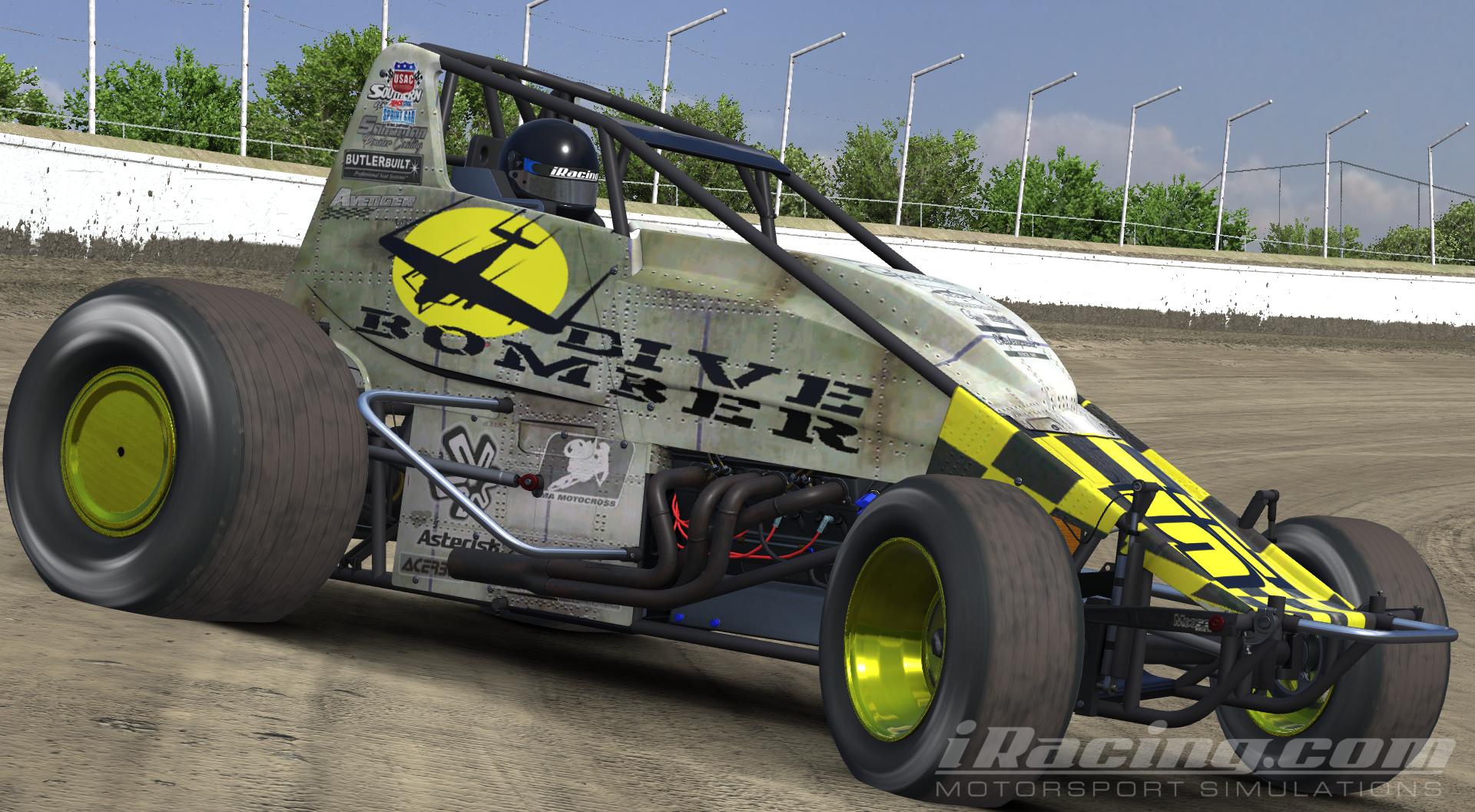 DIVE BOMBER by Benjaman Hickman - Trading Paints