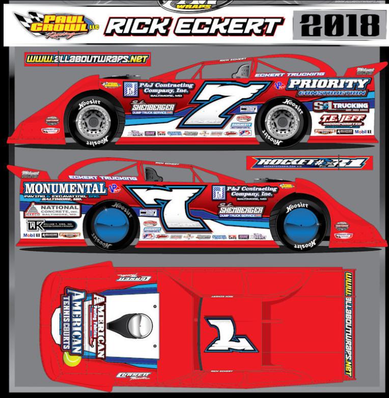 Rick Eckert 2018 by Jason Shank - Trading Paints