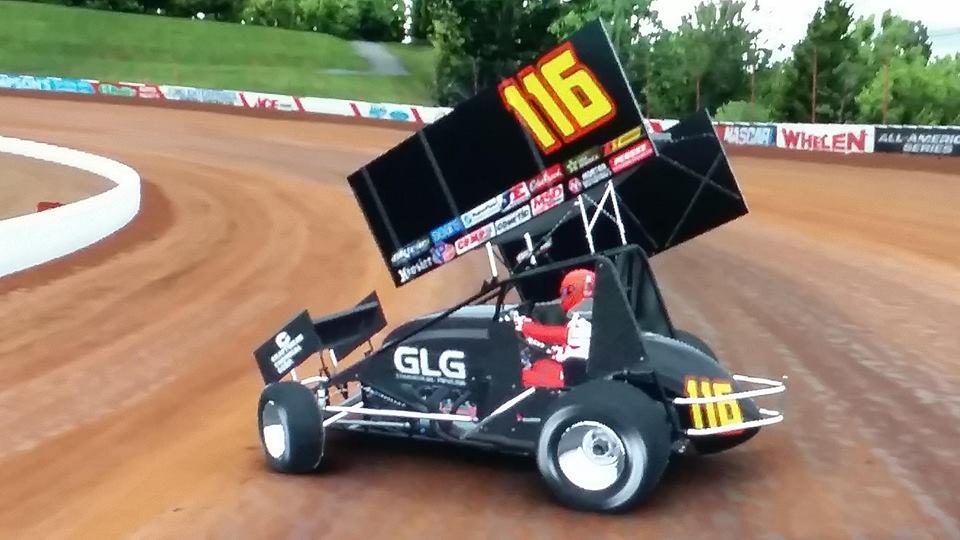 Nick Snyder 2018 Sprint car by Scott D Thomason - Trading Paints