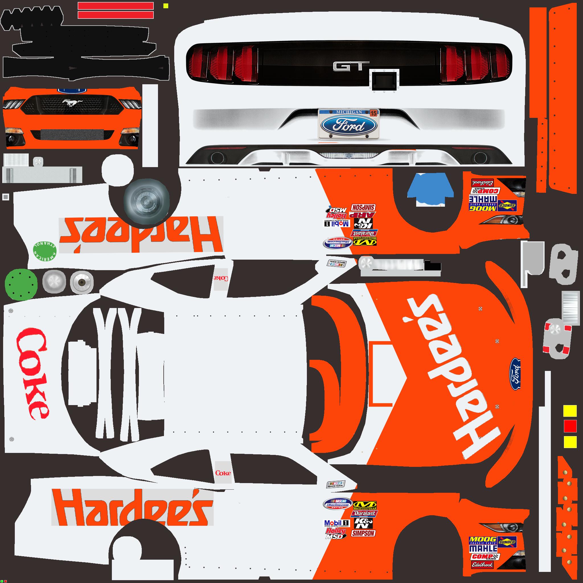 Ford HARDEES CALVIN by Timothy Waldrop - Trading Paints