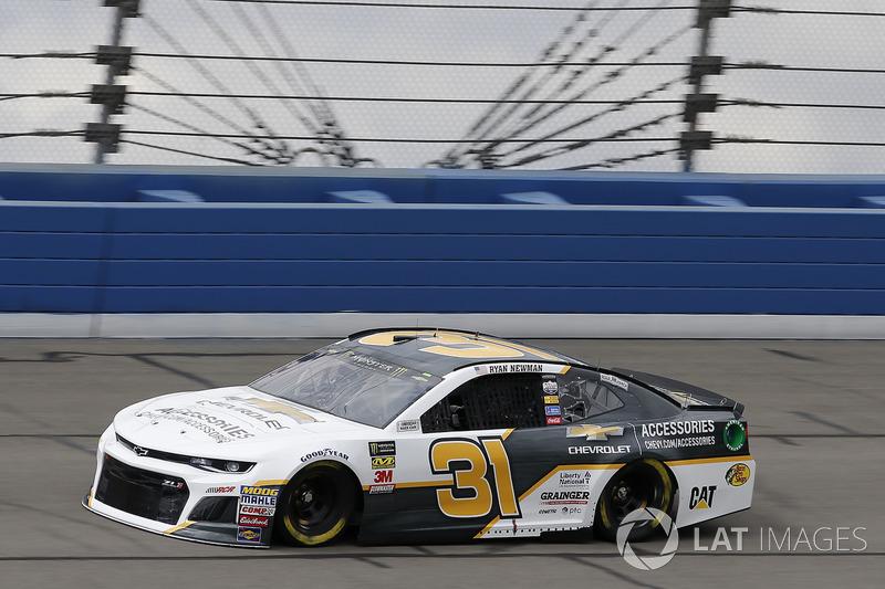 Ryan Newman #31 Chevy Accessories 2018 Monster Energy NASCAR Cup Series ...