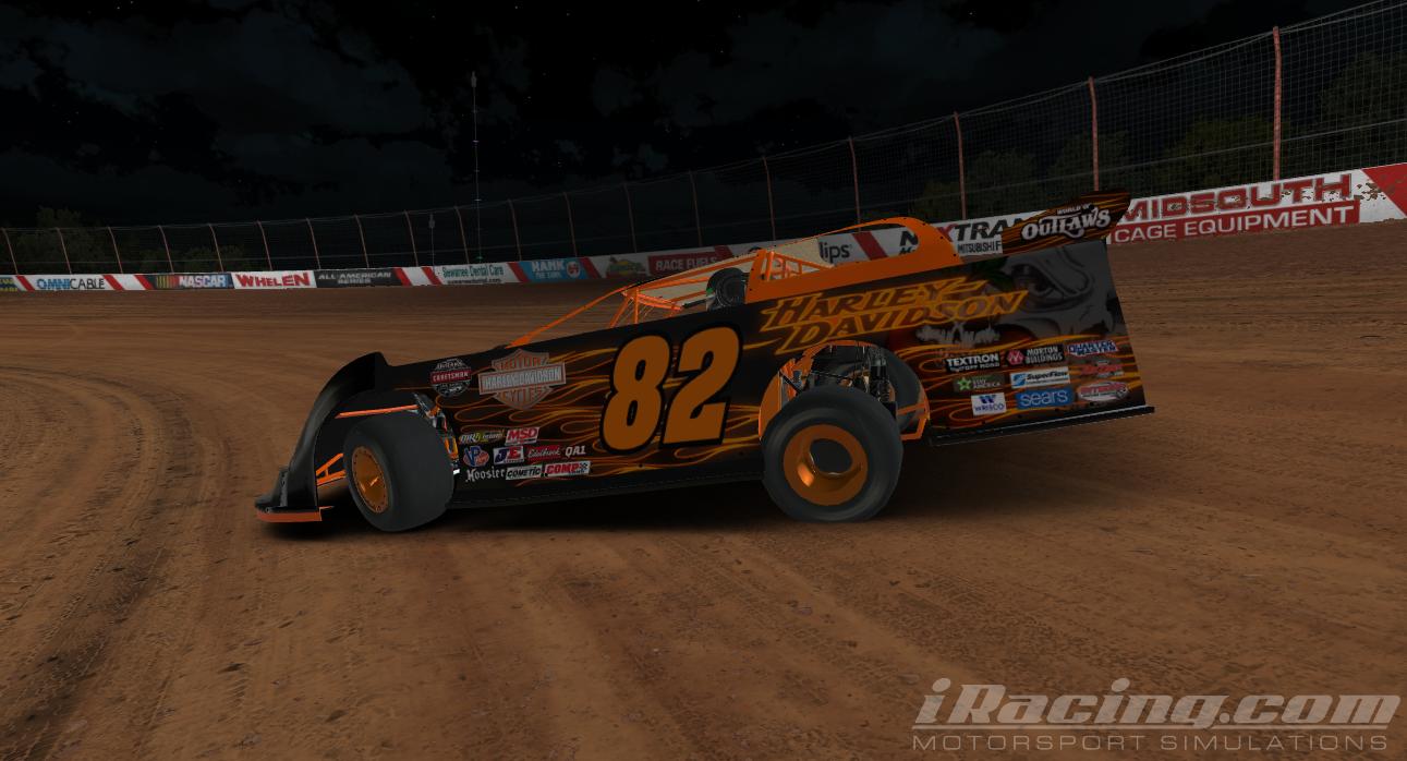 Harley Davidson Late Model by Michael Crookes - Trading Paints