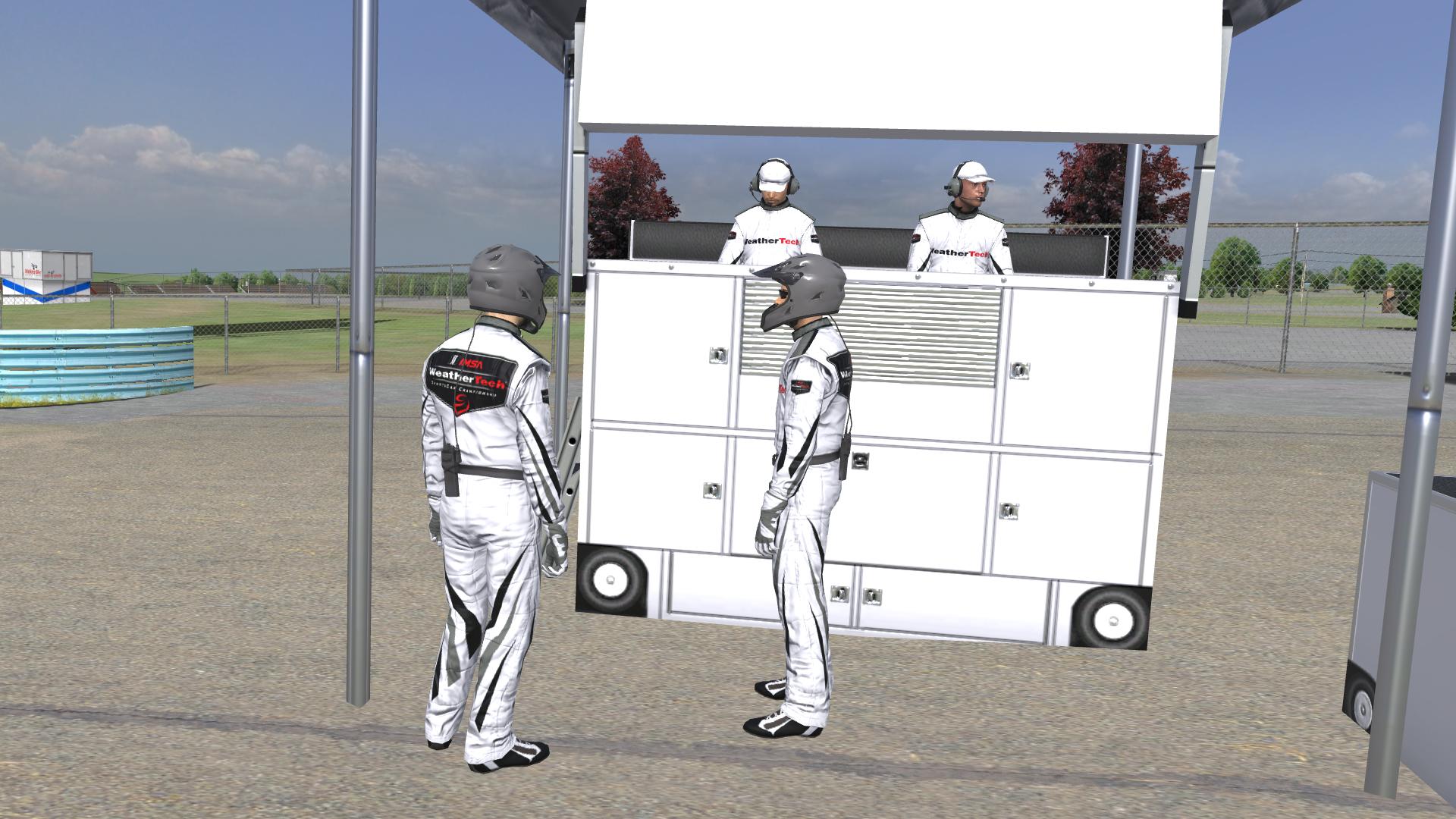 WeatherTech Suit by Bill Krause - Trading Paints