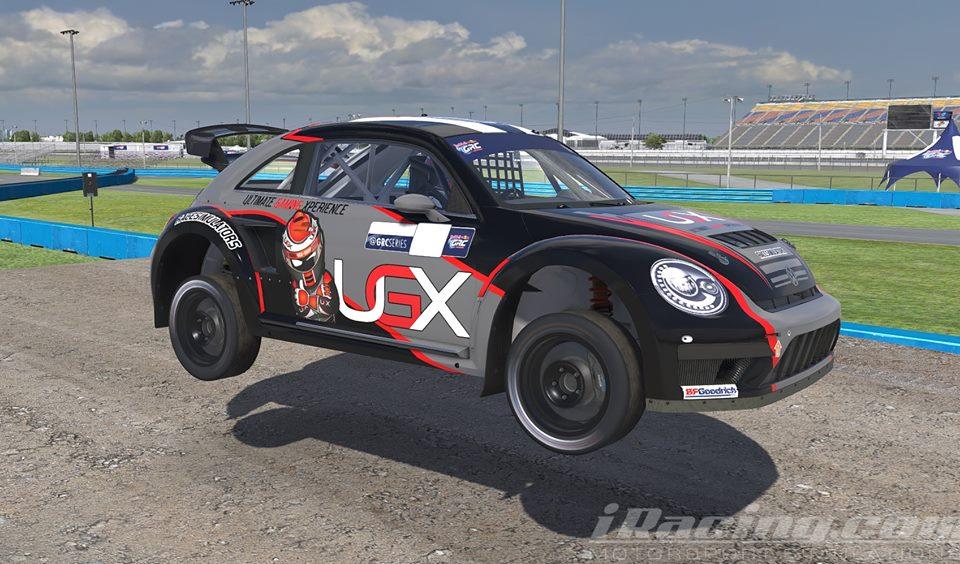 UGX Racesimulators VW Beetle GRC by Q Dekker - Trading Paints
