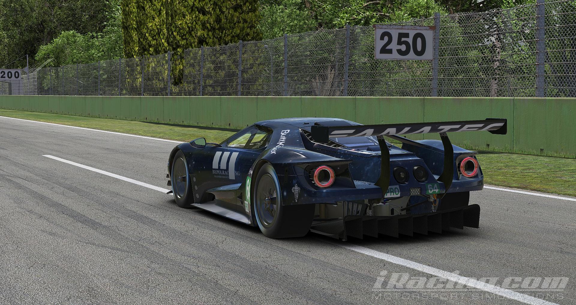 Ford GT 2017 FANATEC Space by Laurent Ibanez - Trading Paints