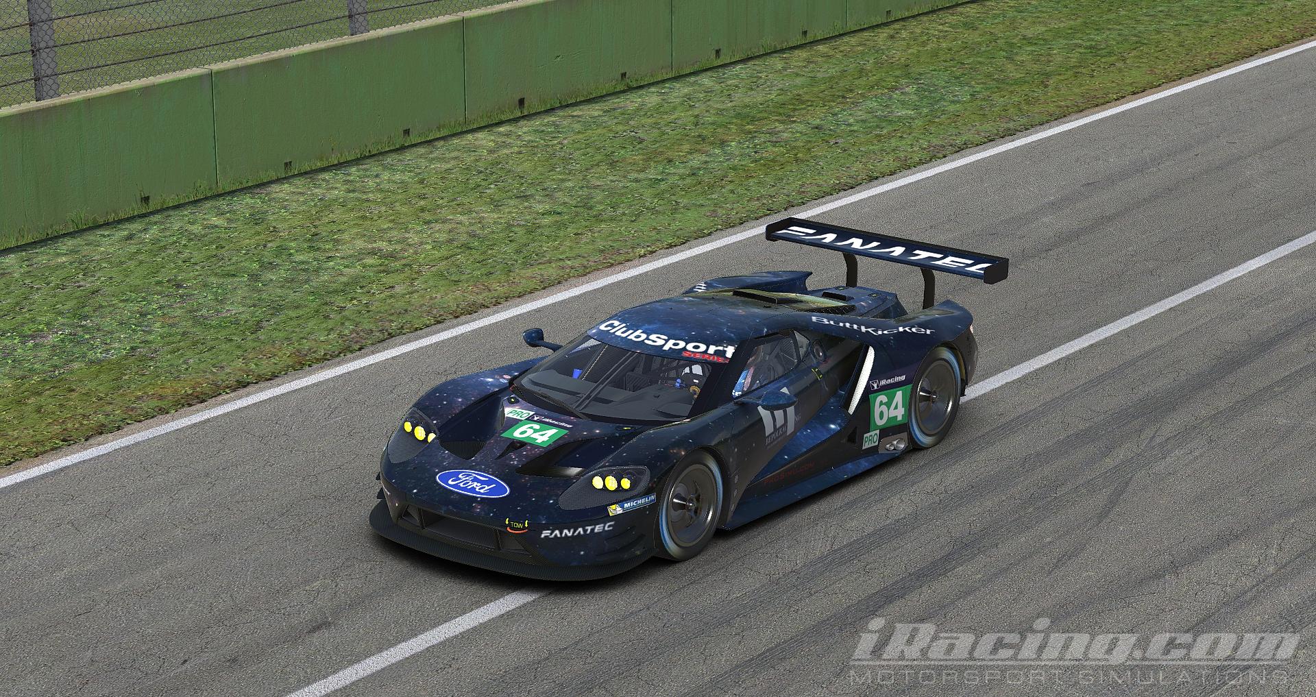 Ford GT 2017 FANATEC Space by Laurent Ibanez - Trading Paints