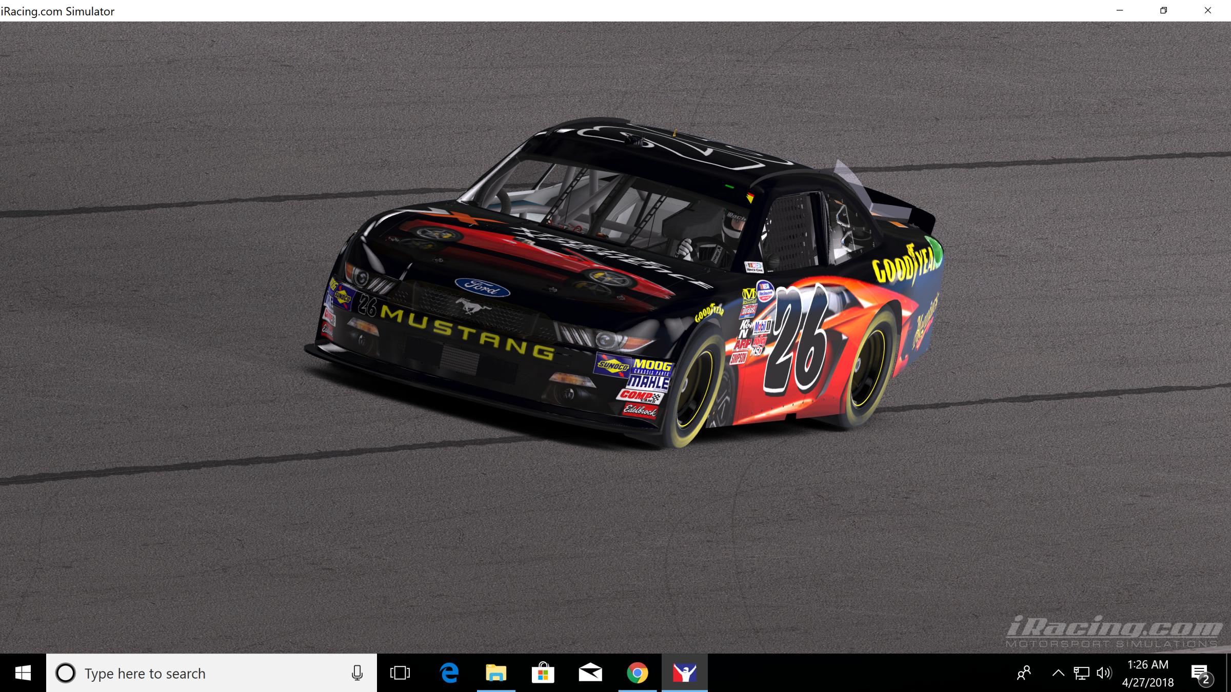 Xtreme Xperience Xfinity Ford Mustang by Jason Hamm - Trading Paints
