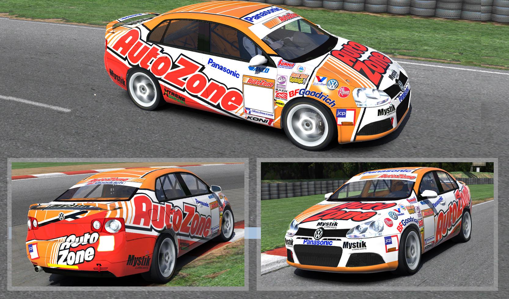 Jetta Auto Zone by Clyde Coman - Trading Paints