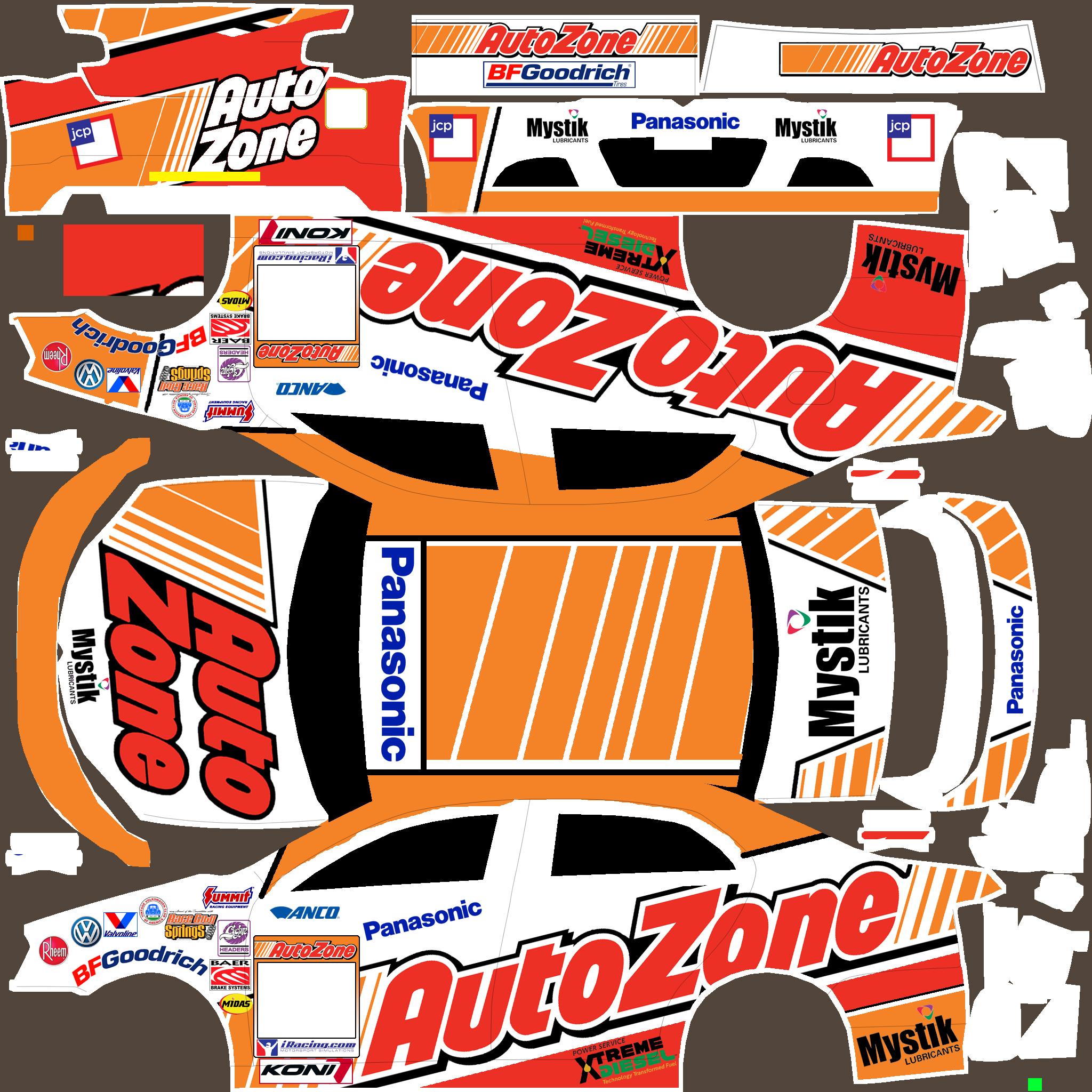 Jetta Auto Zone by Clyde Coman - Trading Paints