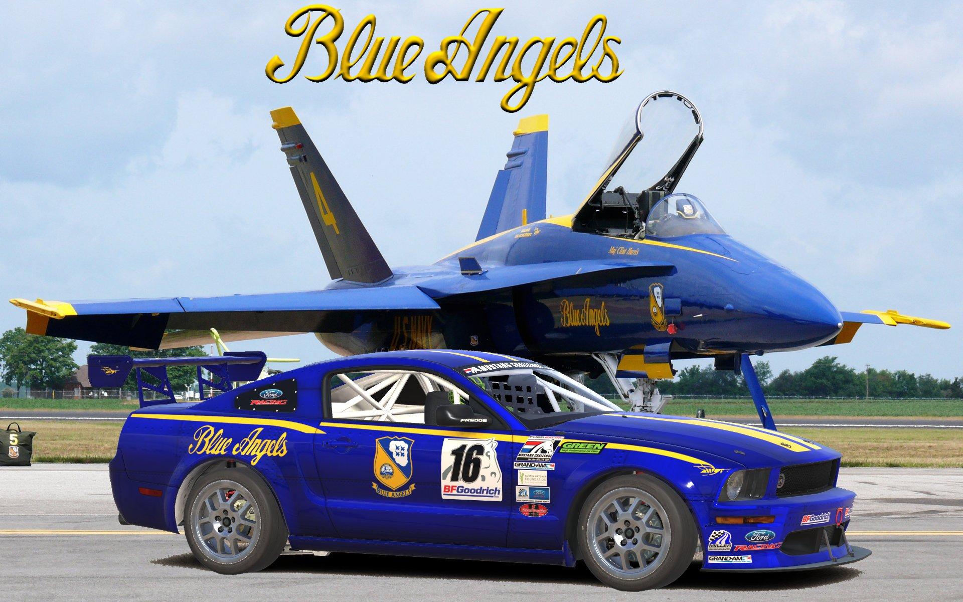 FR500S Blueangel by Don Craig - Trading Paints