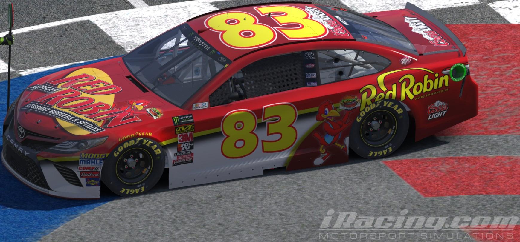 red robin Fictional by John Mustian Jr - Trading Paints