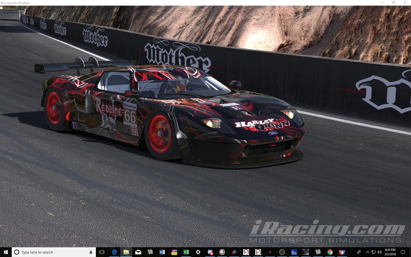 Redline Ford GT by Scott Leitner2 - Trading Paints