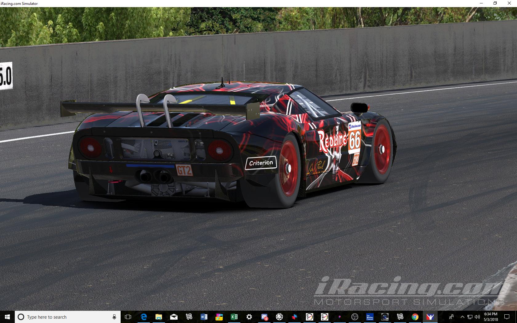 Redline Ford GT by Scott Leitner2 - Trading Paints