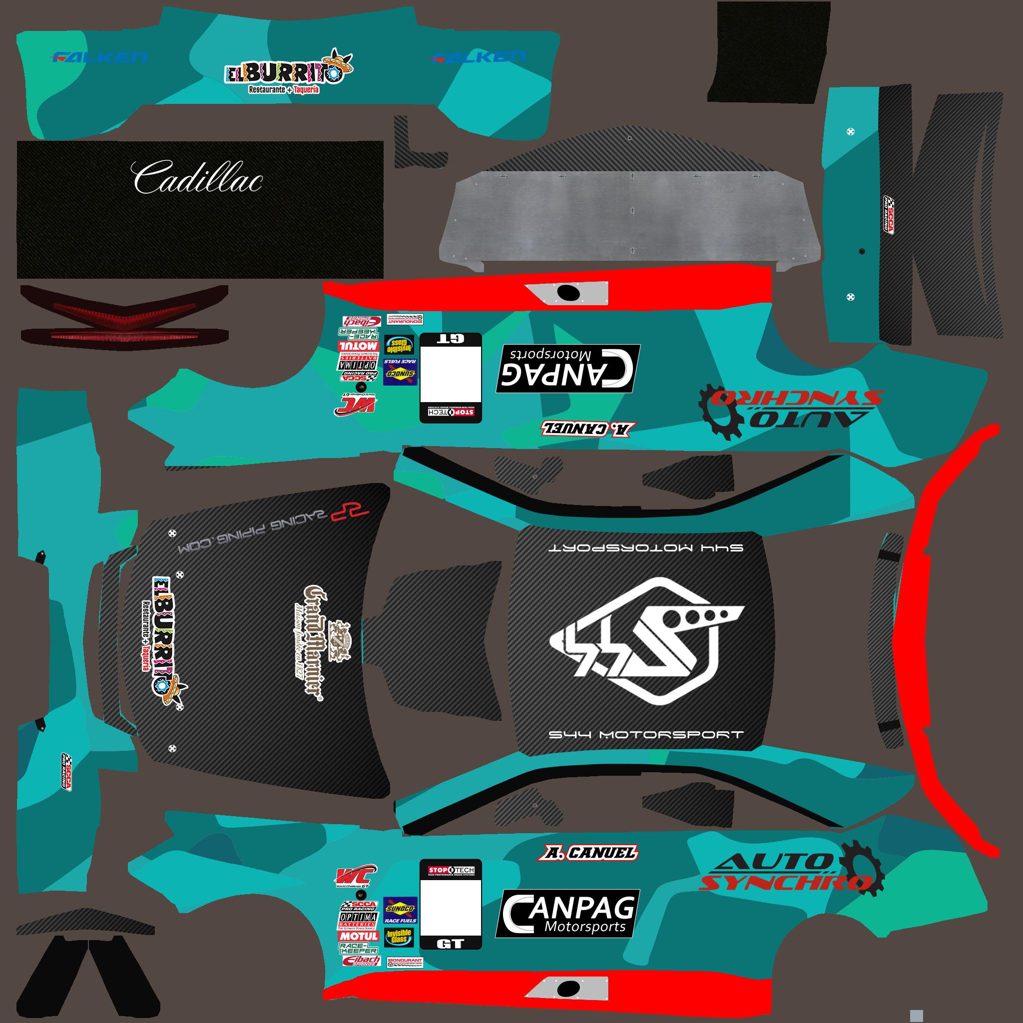 Canpag Motorsport Canuel by Simon Schaffner - Trading Paints