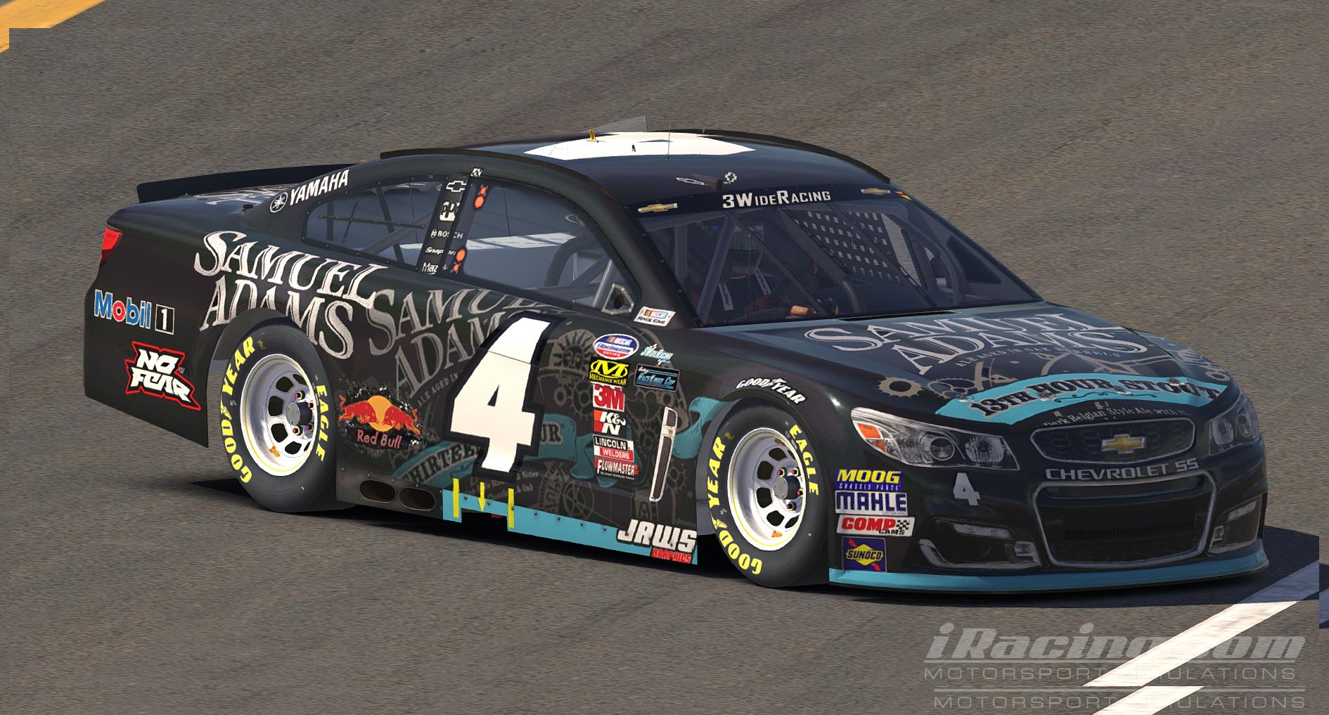 2018 Sam Adams Black Edition Chevy SS by Luis Salmaso - Trading Paints