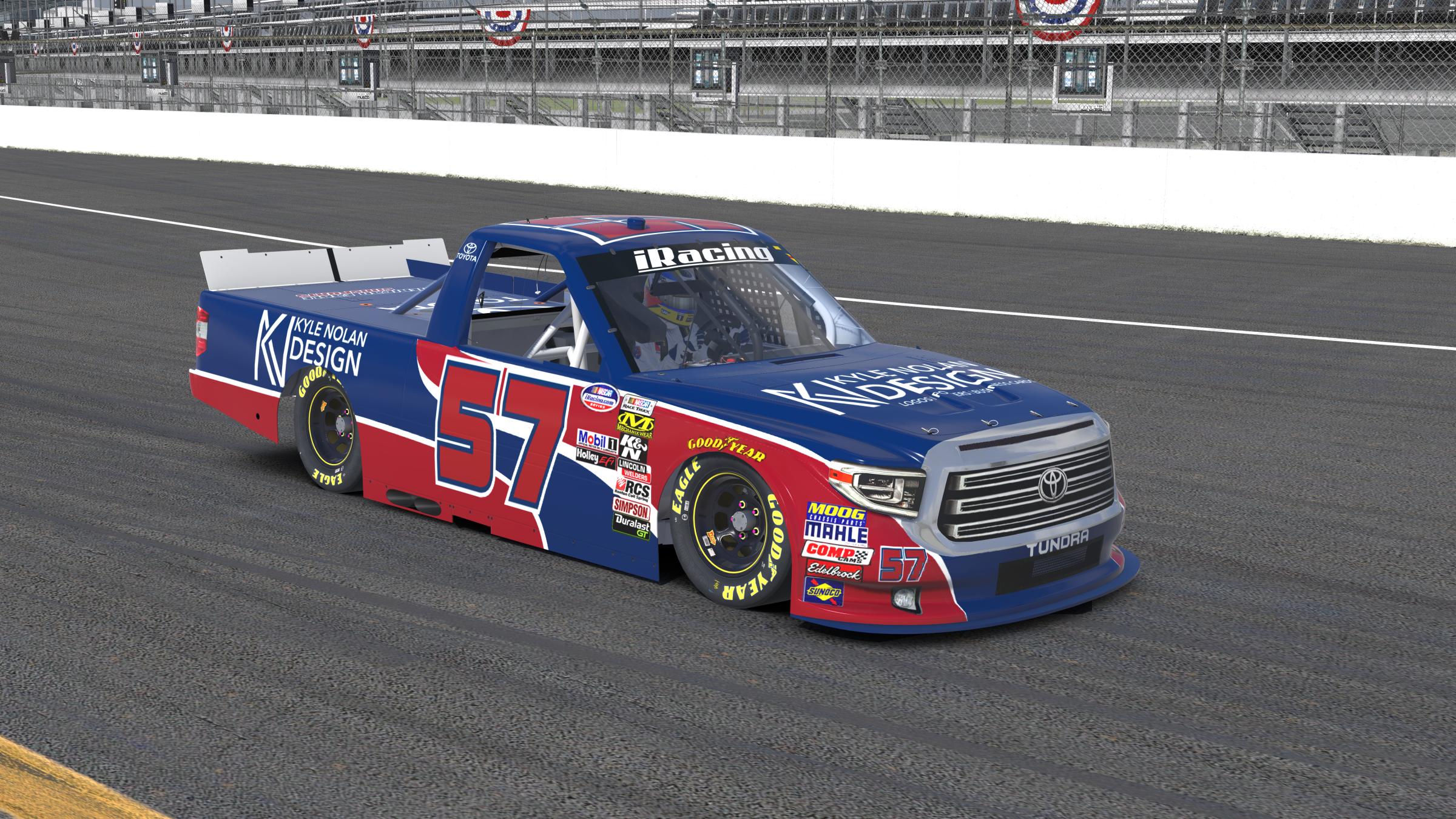 Kyle Nolan Design Chevy Silverado V2 by Cory H Harts - Trading Paints