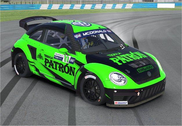 Patron by Ken McDonald - Trading Paints