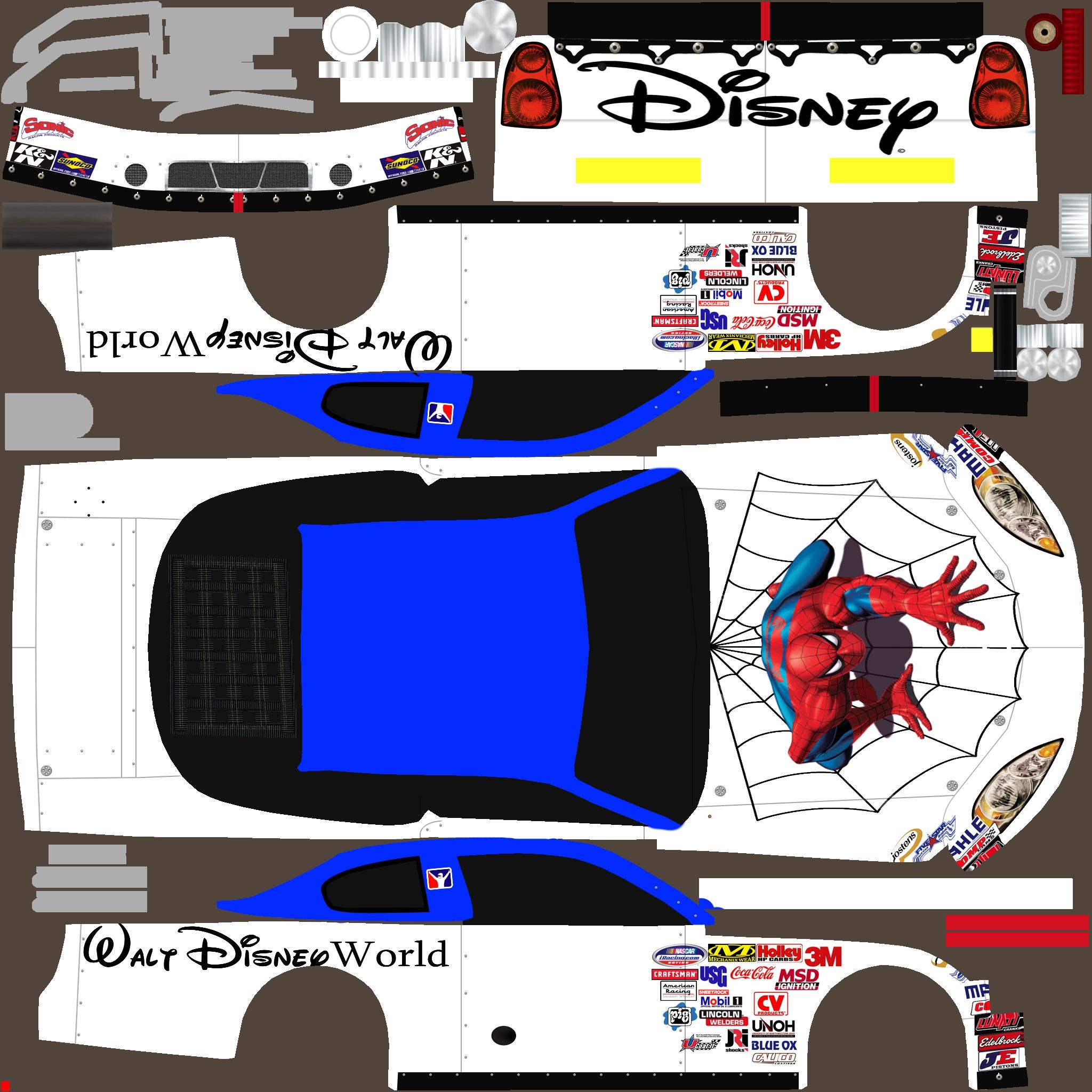 Kyle Melvin 98 spiderman by Cameron Cave - Trading Paints