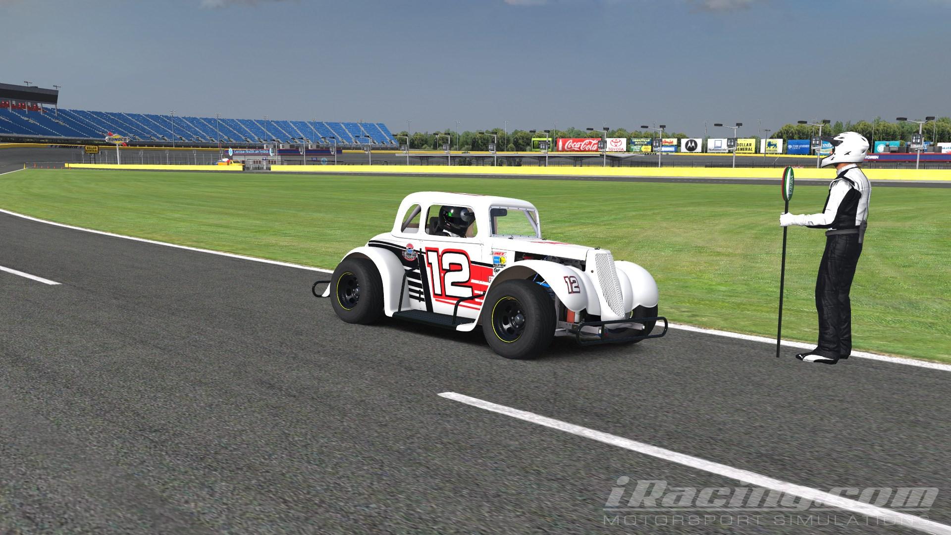 Ronnie Whitlock 2018 Toyota Racing Development Legend Car by Rafe Slate ...