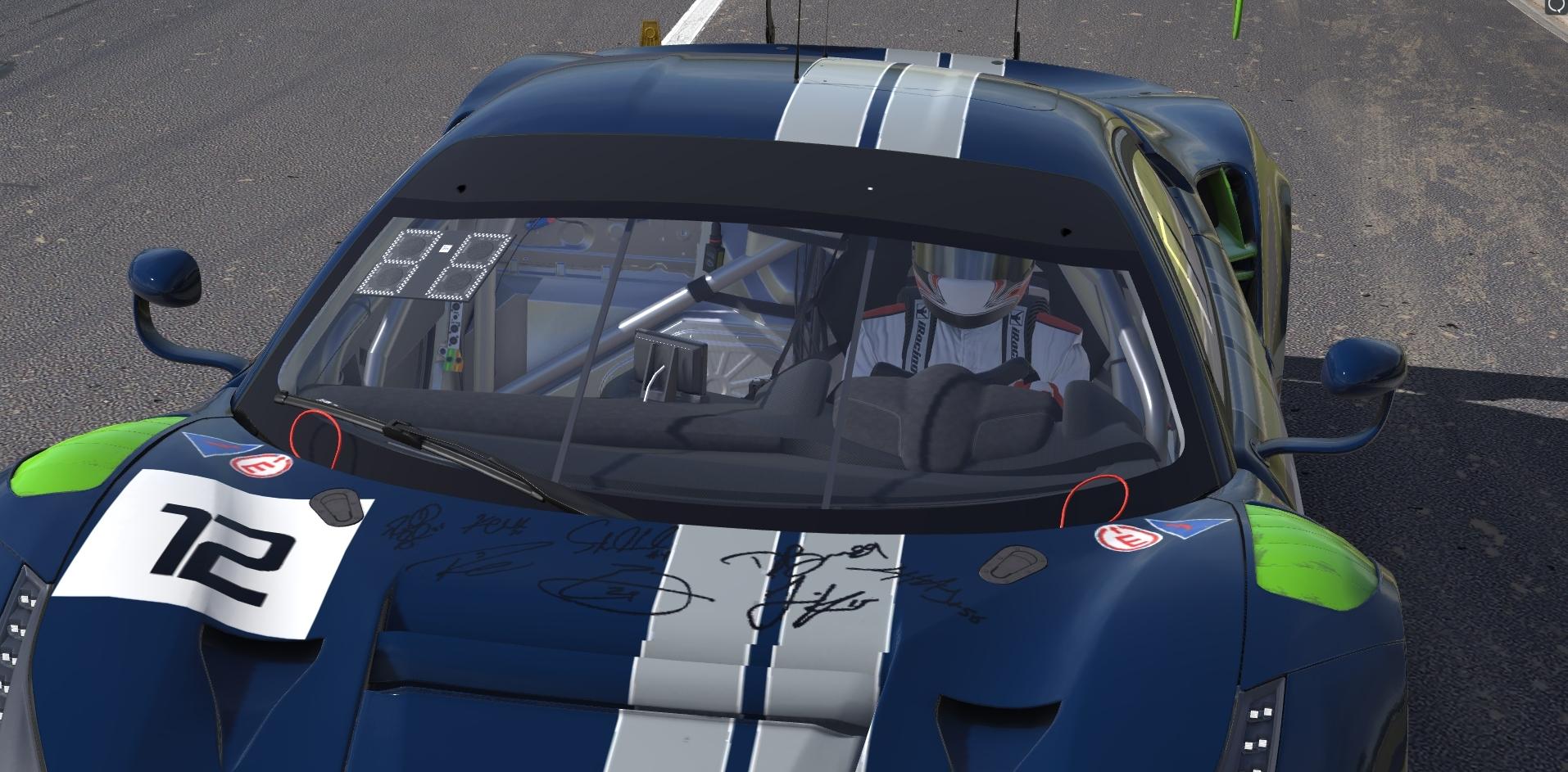 Seattle Seahawks Fan Livery v2 by Florian Springmann - Trading Paints