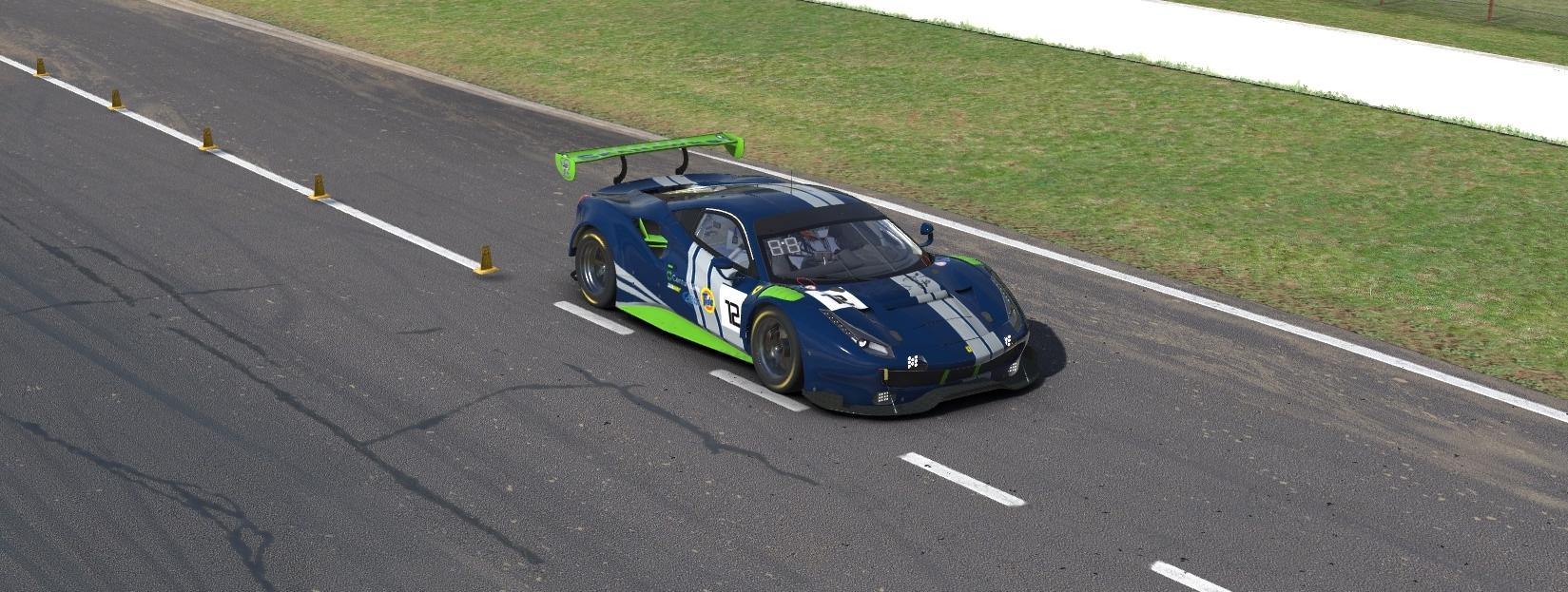 Seattle Seahawks Fan Livery v2 by Florian Springmann - Trading Paints