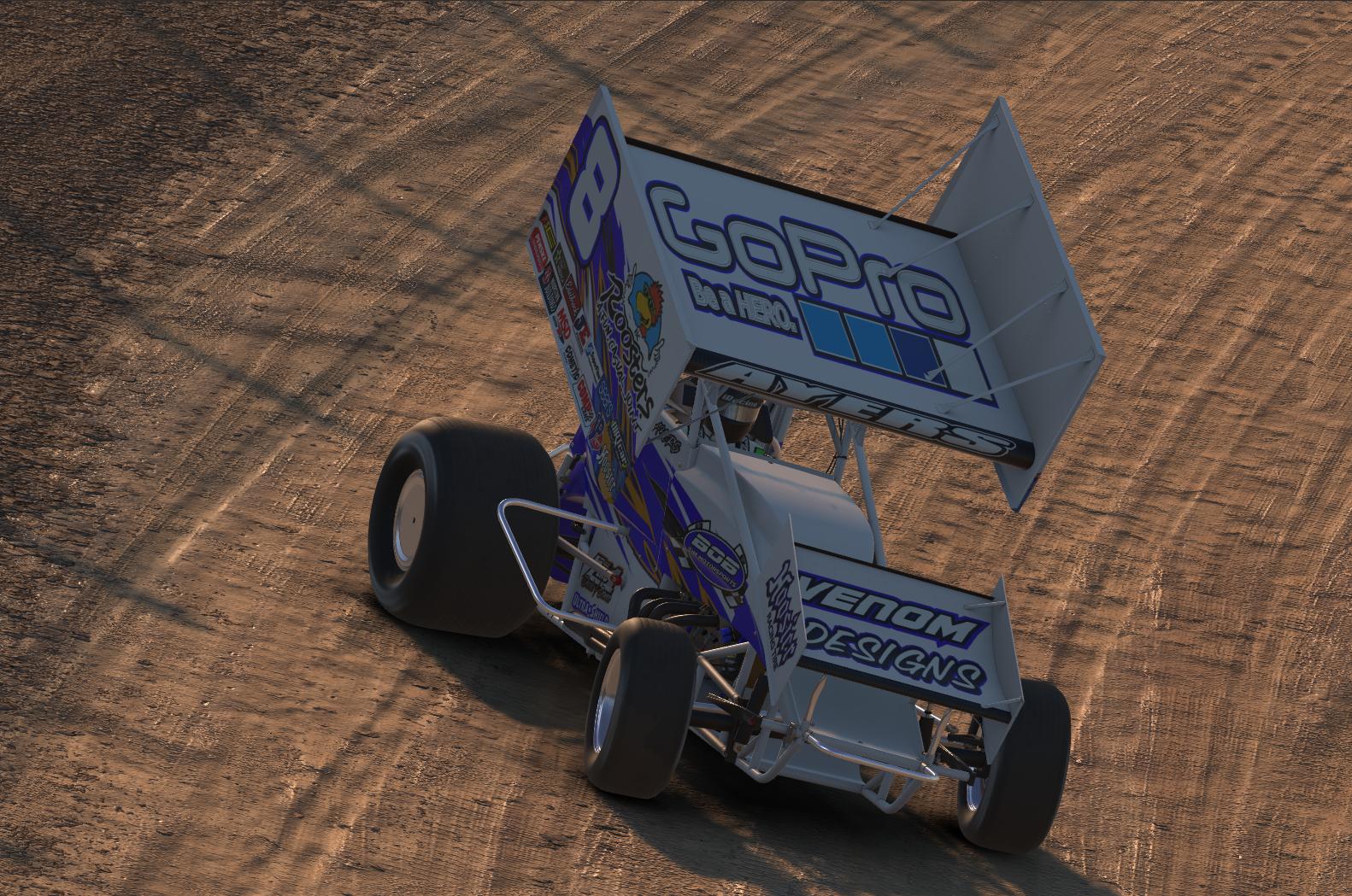 tonys sprint by Jason Helton2 - Trading Paints