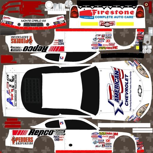 REPCO CHEVROLET RACING by Peter P. - Trading Paints