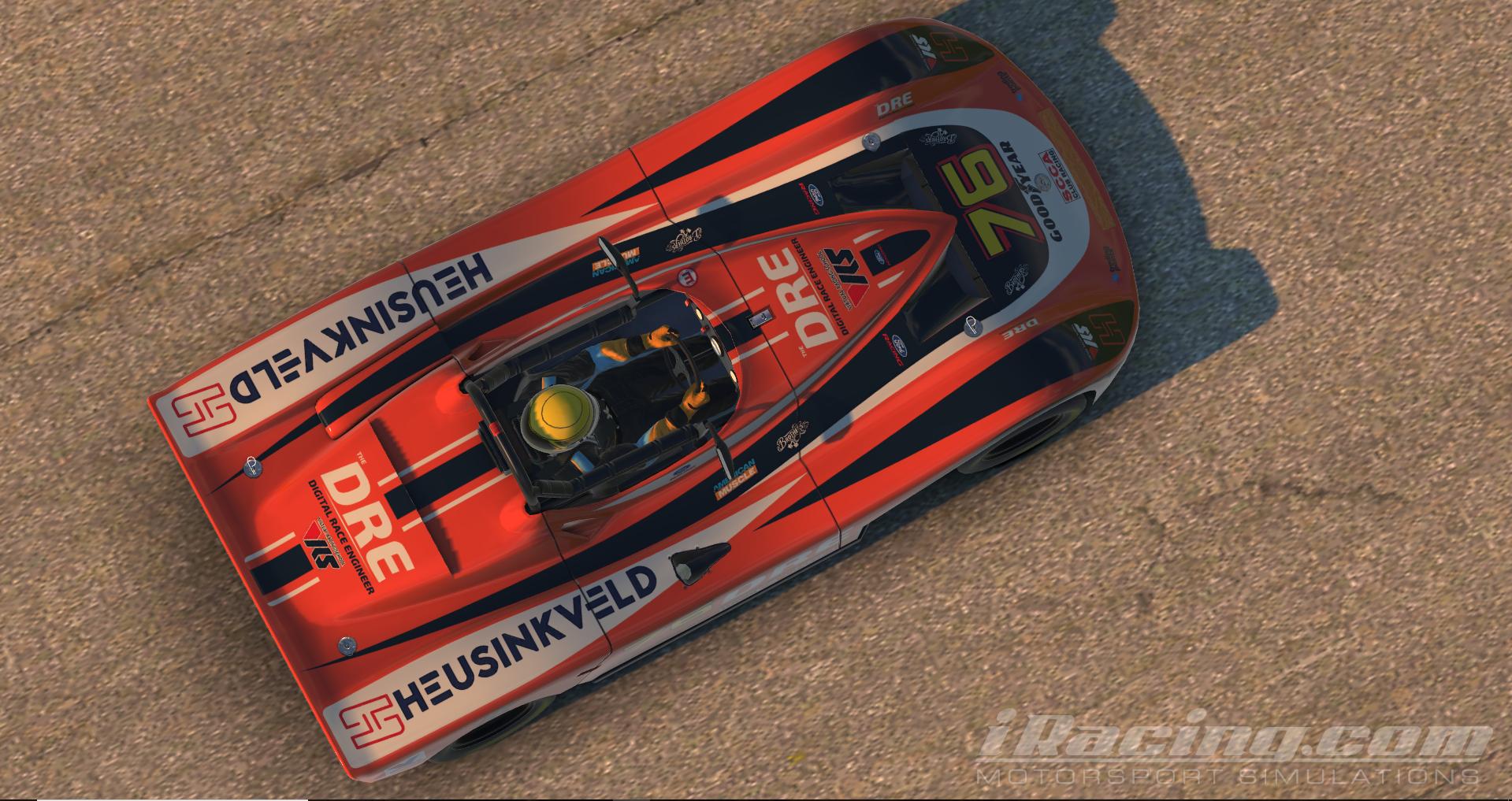 DRE Digital Race Engineer / Huesinkveld Livery 2018 by Isaac Chavira ...