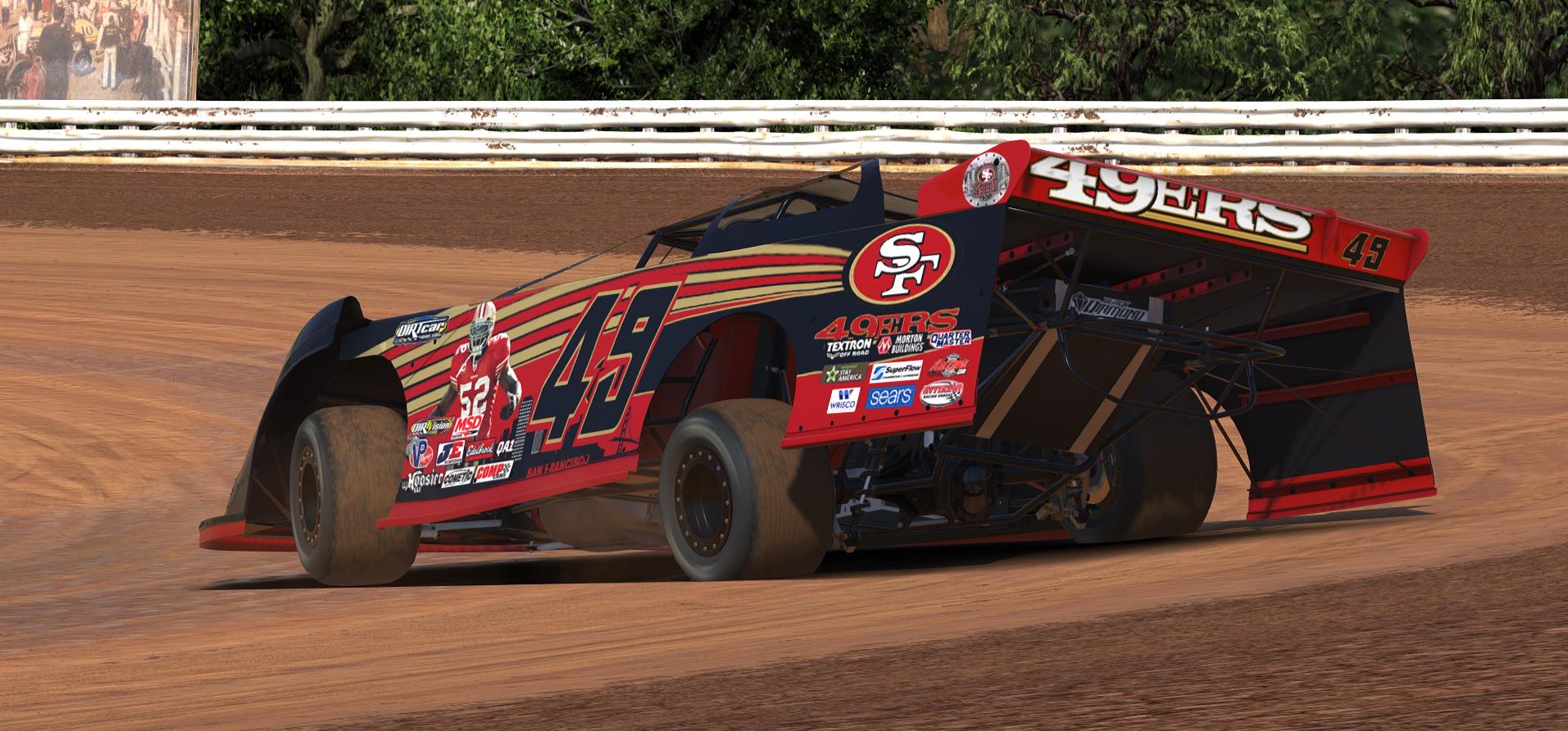 San Francisco 49ers LM by Drew Blaze - Trading Paints