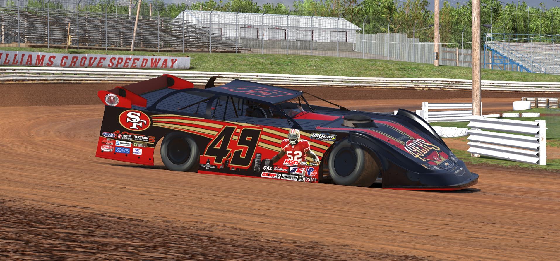 San Francisco 49ers LM by Drew Blaze - Trading Paints