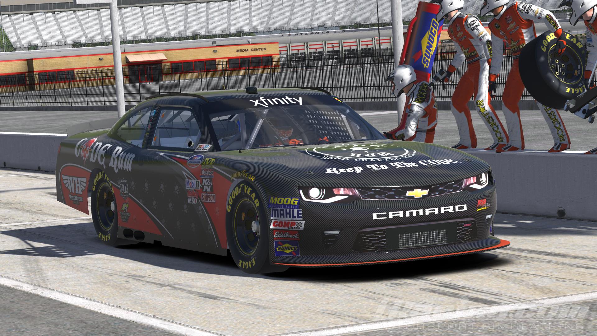 XFI #93 Ryan Sieg Code Rum 2018 by Udo Washeim - Trading Paints