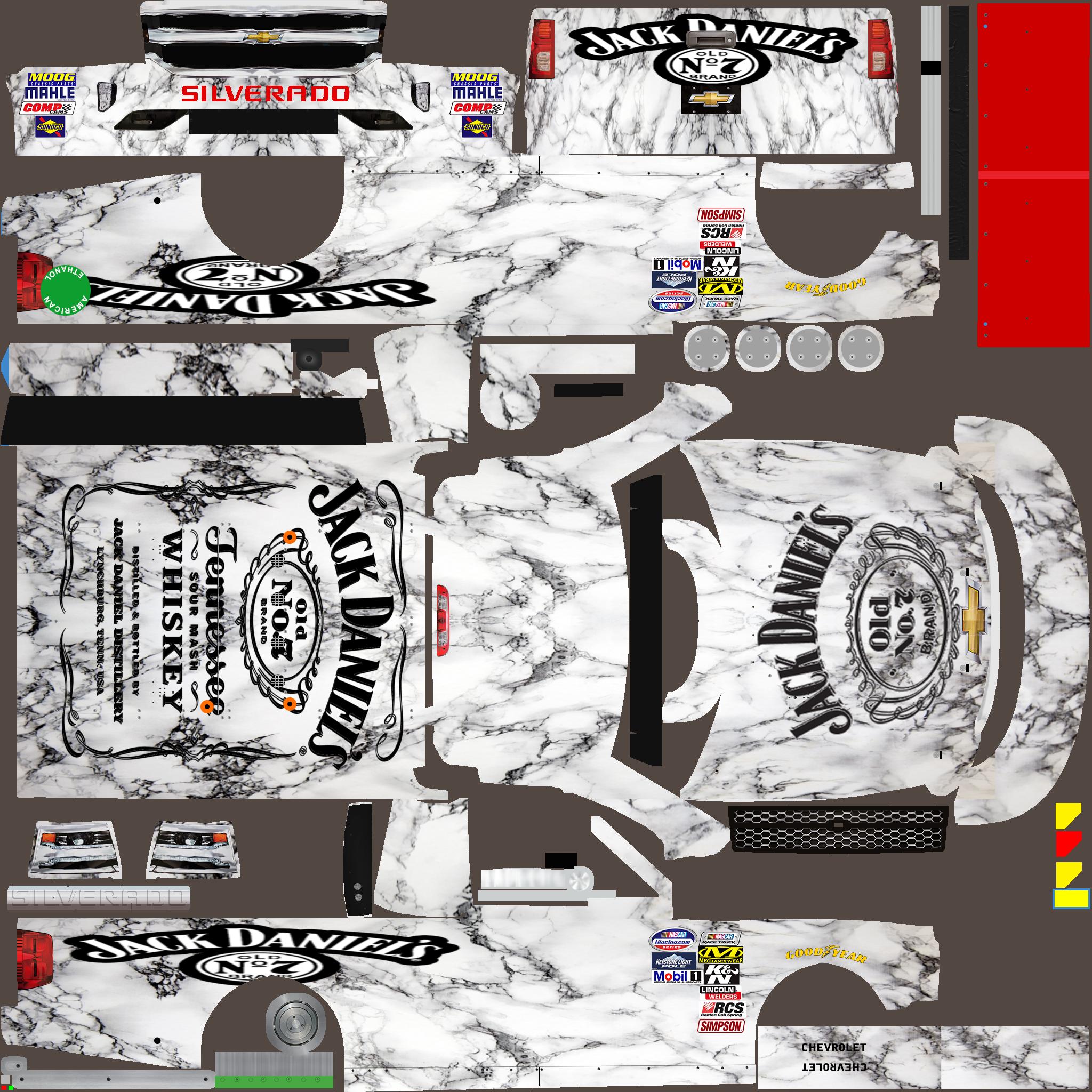 jackchevy by Jason Kinzer - Trading Paints