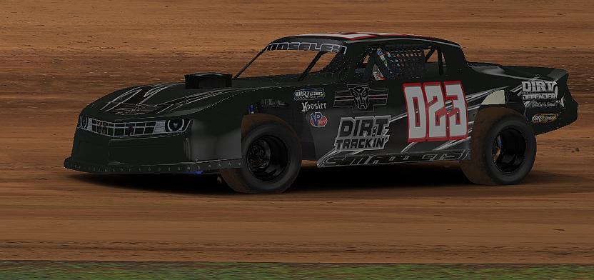 Blackout Street Stock by Blake Moseley - Trading Paints