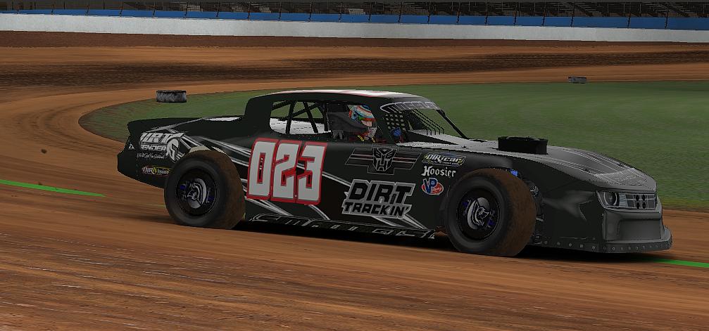 Blackout Street Stock by Blake Moseley - Trading Paints