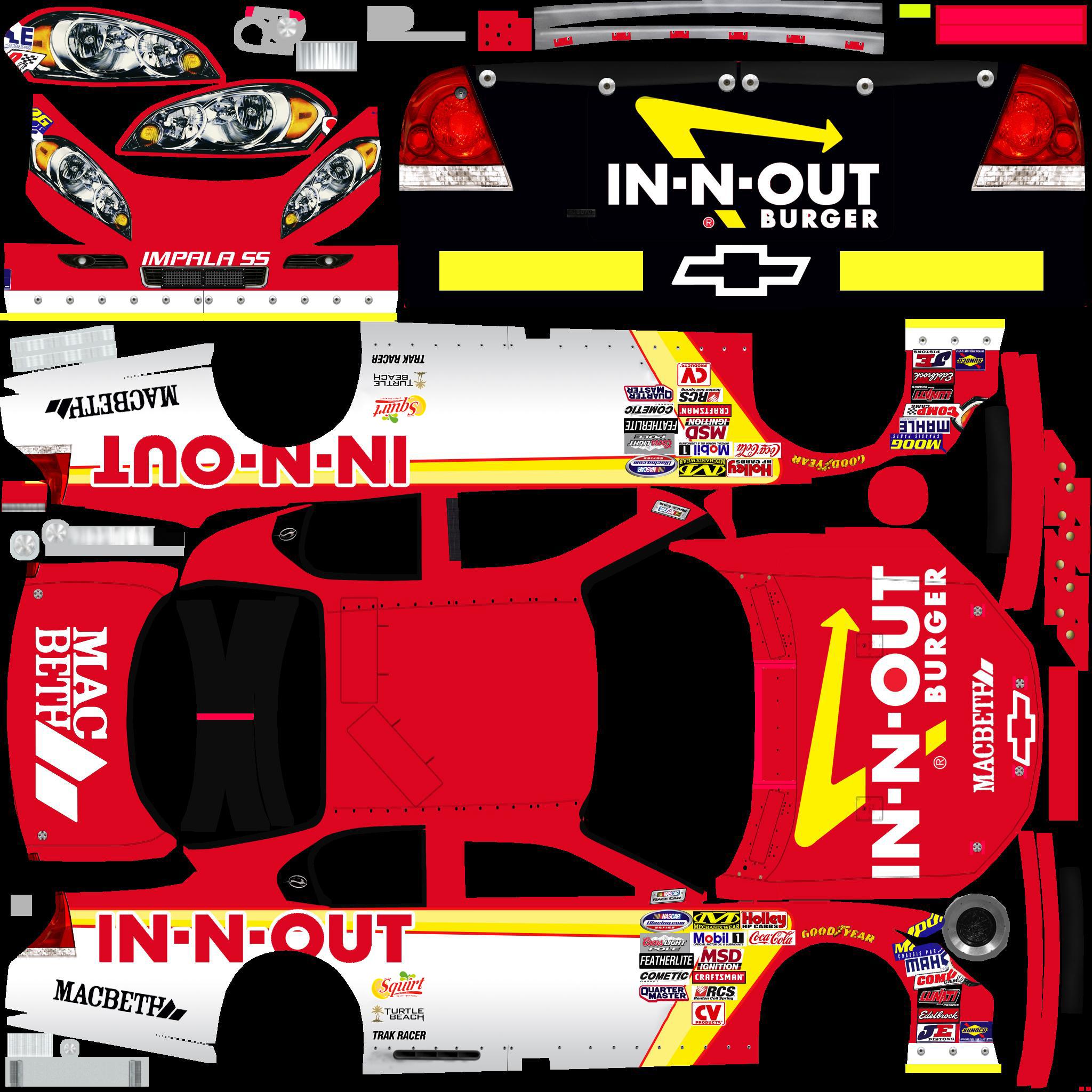 IN N OUT K&N by Kevin S. - Trading Paints