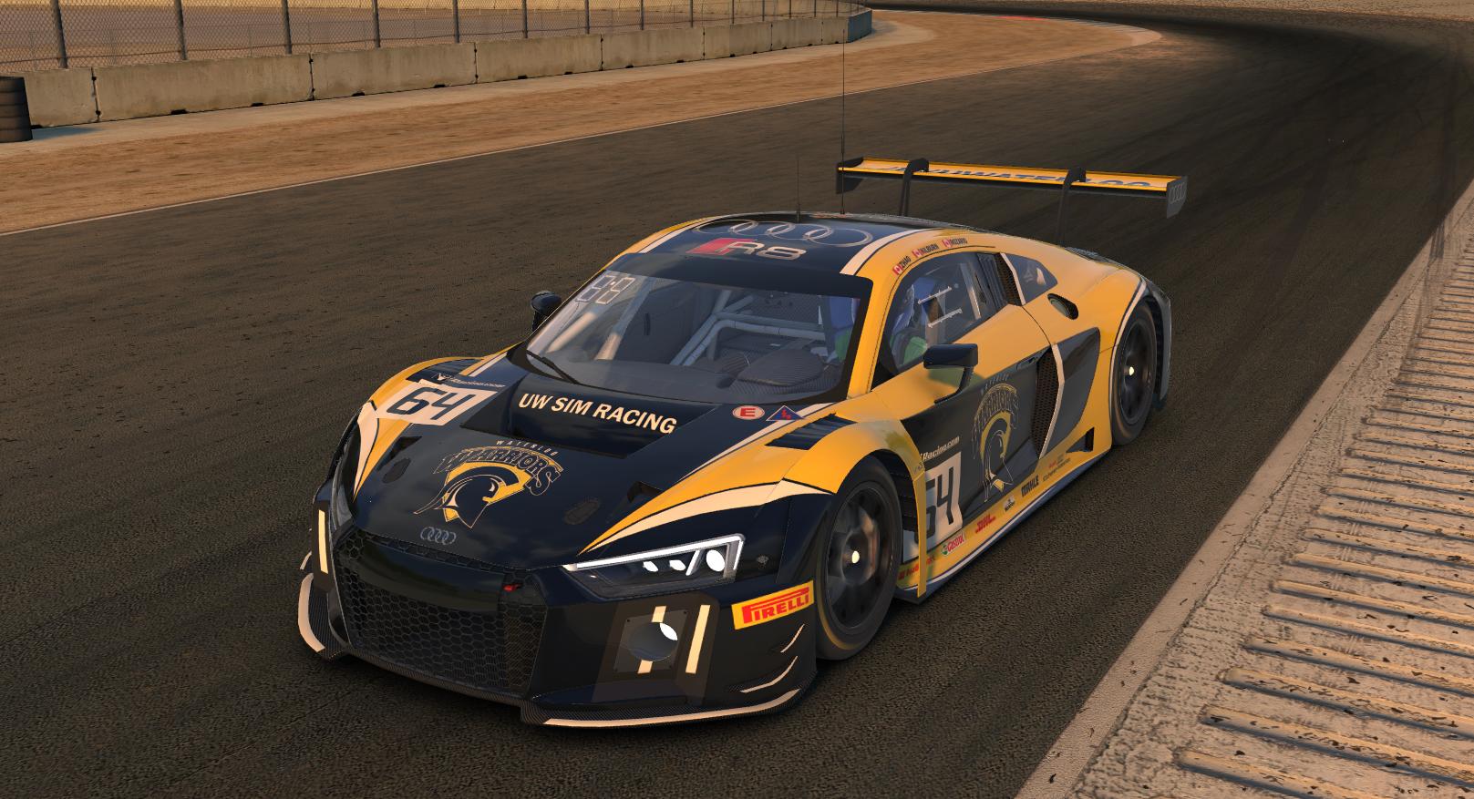 2018 UW Sim Racing Audi R8 by Warren R. - Trading Paints