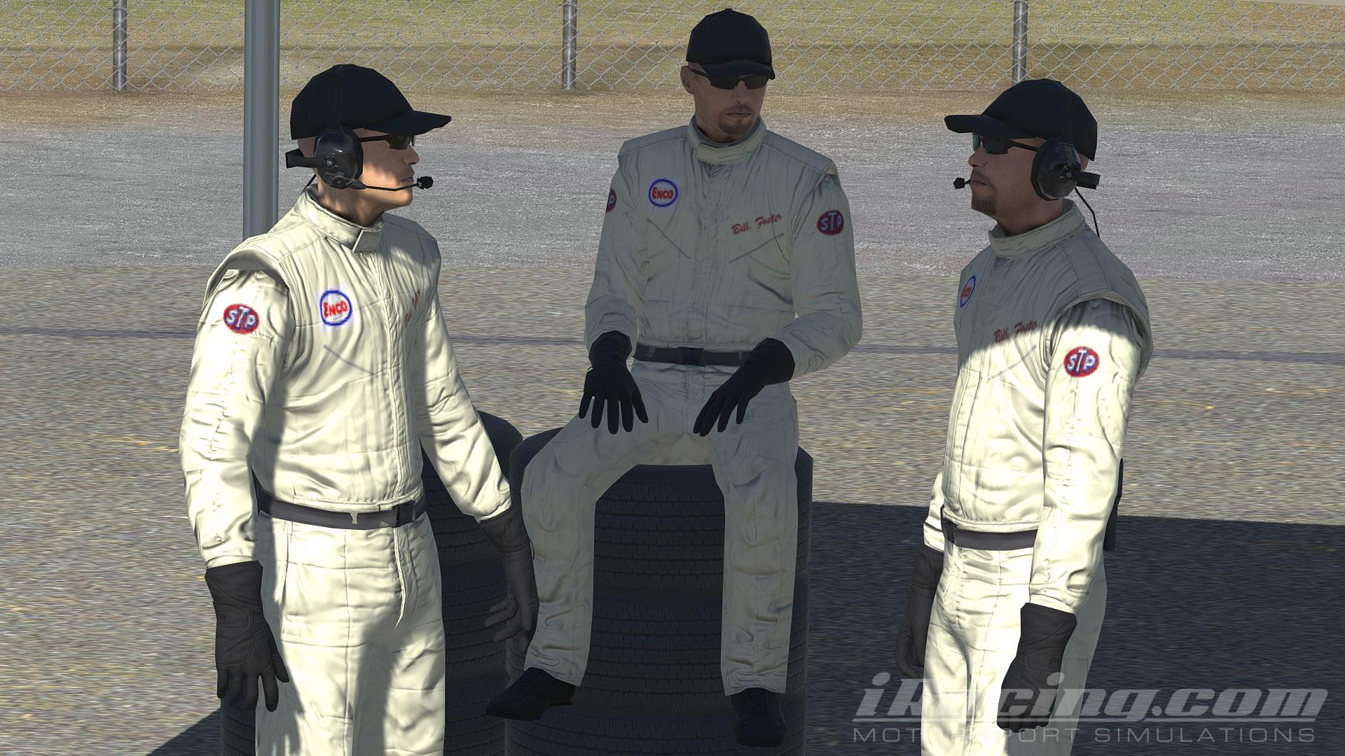 Billy Foster Overalls 1966 Indianapolis 500 by Simon J Shaw - Trading ...