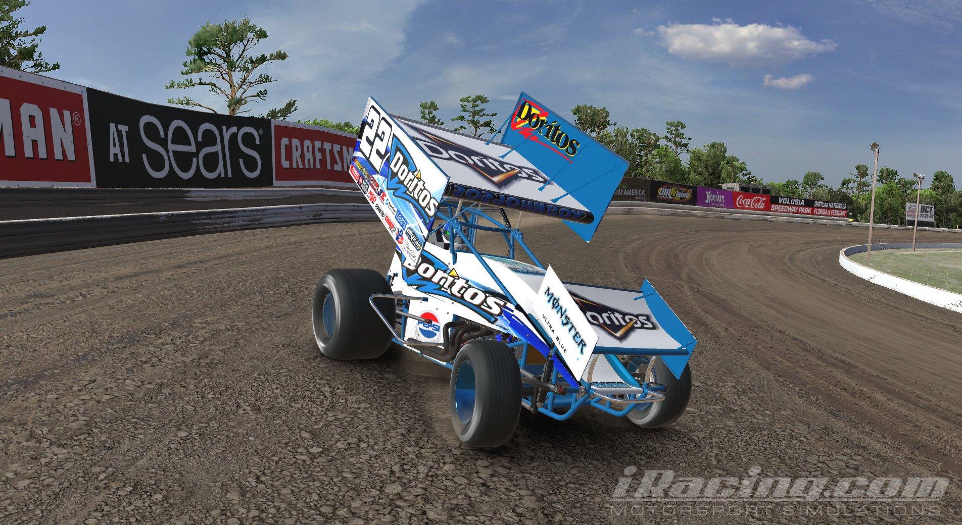 Doritos dirt sprint by John Fowler2 - Trading Paints