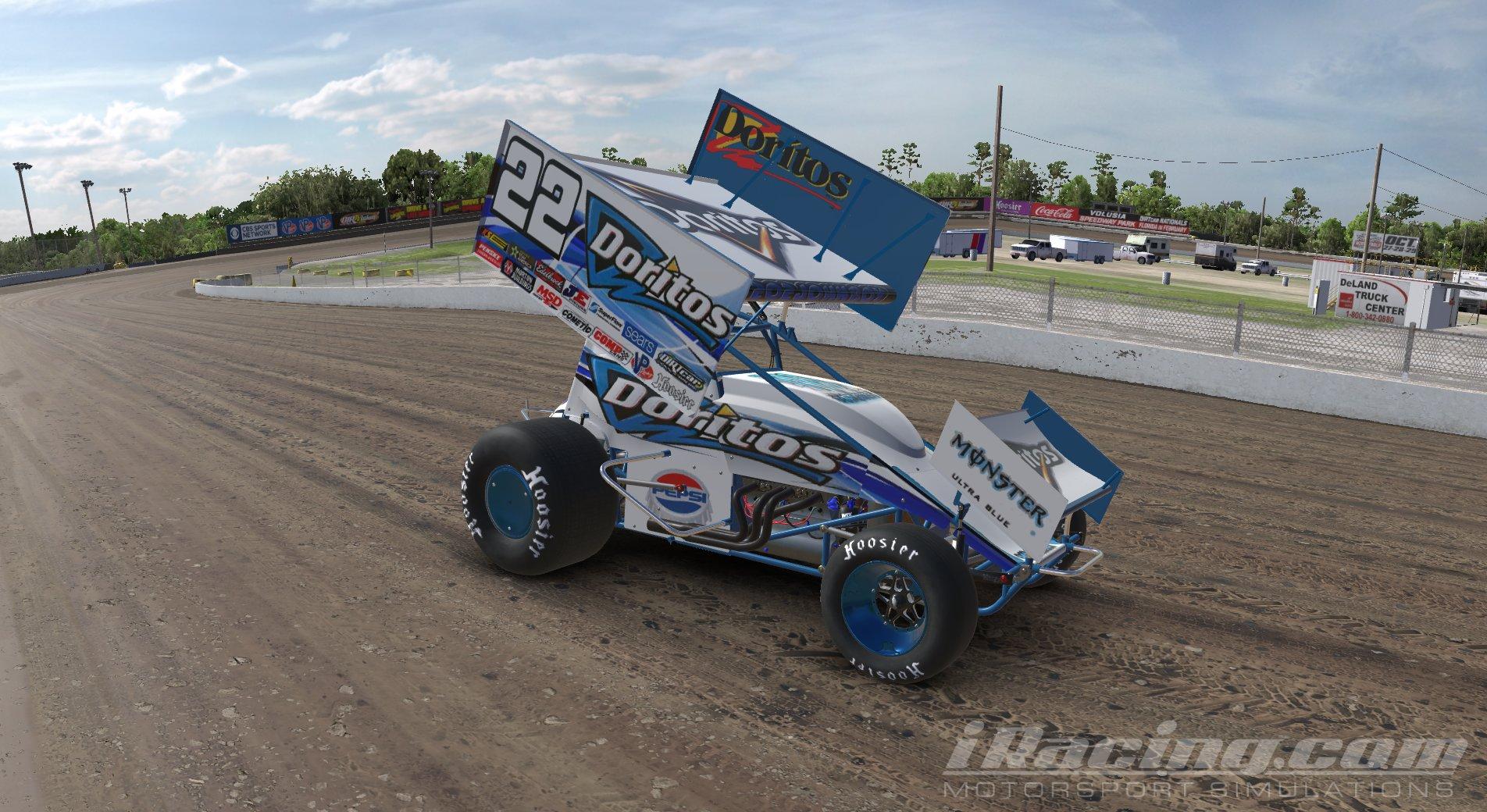 Doritos dirt sprint by John Fowler2 - Trading Paints