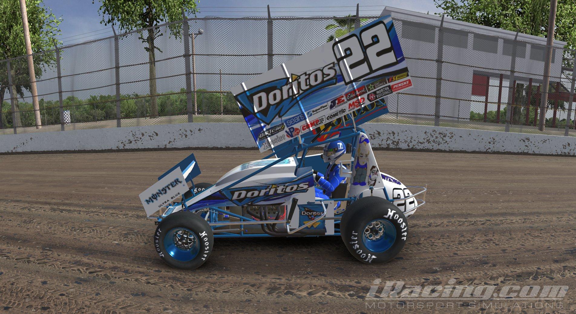 Doritos dirt sprint by John Fowler2 - Trading Paints
