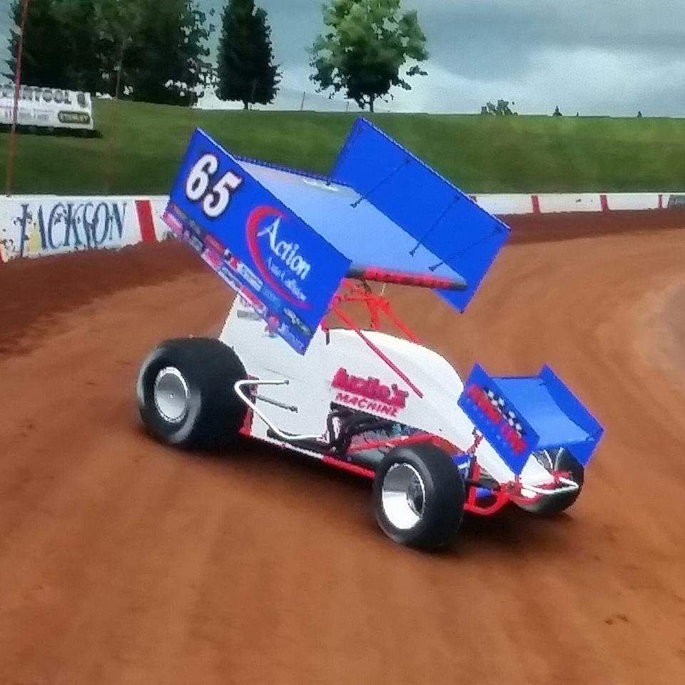 Nick Lucito 2018 Sprint car by Scott D Thomason - Trading Paints