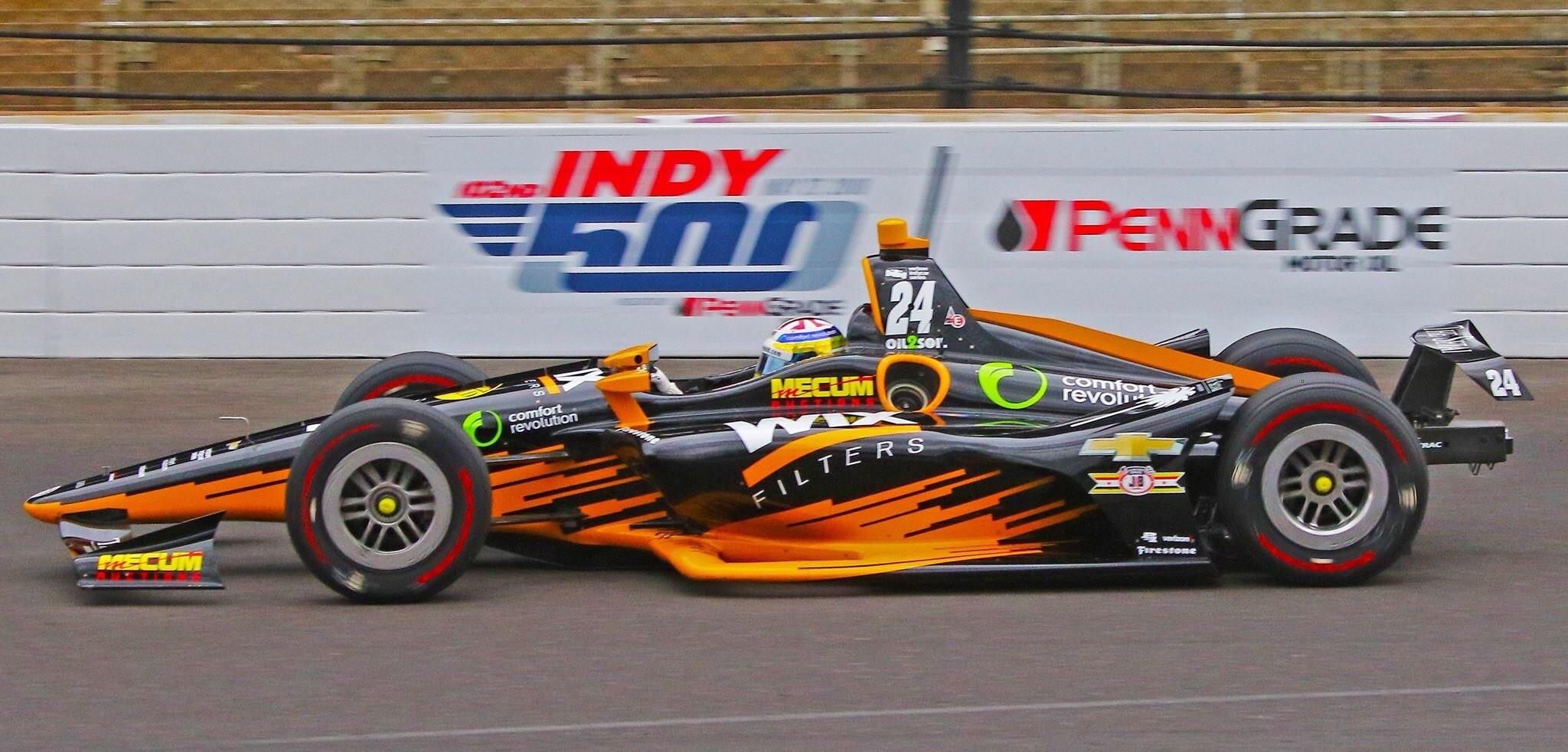 Sage Karam #24 Wix Filters 2018 Indycar by Ryan Broderick - Trading Paints