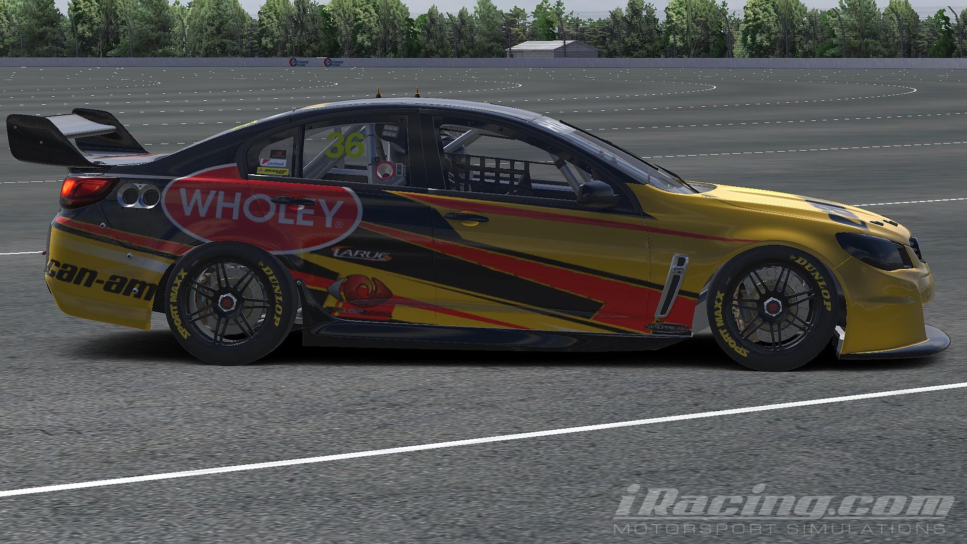 2018 Alex Labbe Can-Am Commodore by Vic Bloom - Trading Paints