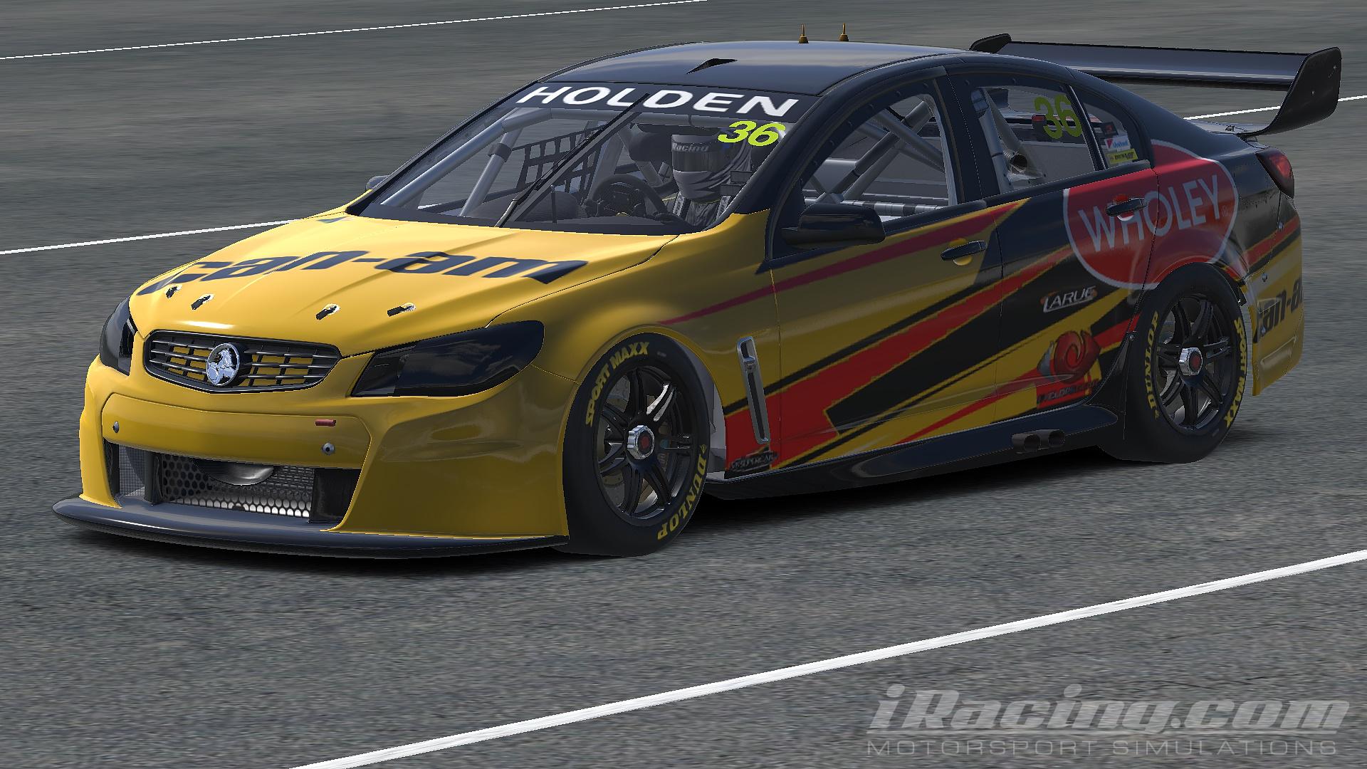 2018 Alex Labbe Can-Am Commodore by Vic Bloom - Trading Paints