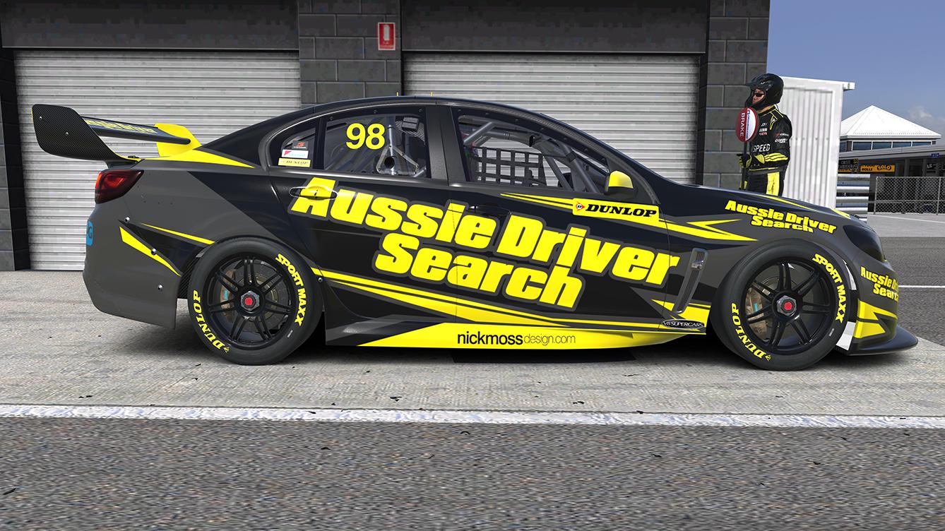 Aussie Driver Search by Rob Fitness - Trading Paints
