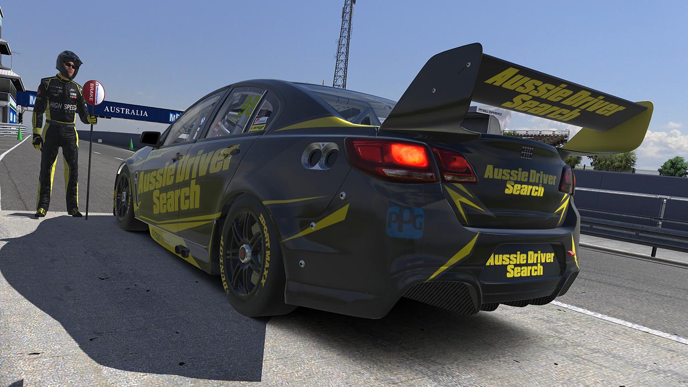 Aussie Driver Search by Rob Fitness - Trading Paints