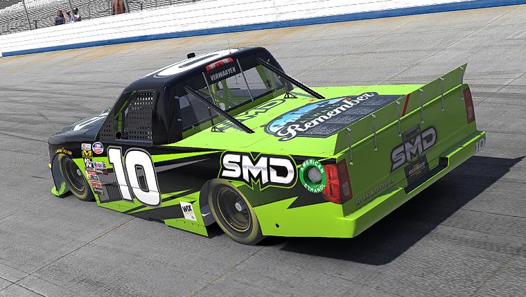 Chevrolet Silverado Truck - SMD Racing by Stephen V. - Trading Paints