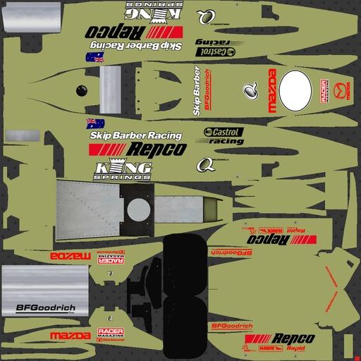 REPCO RACING by Peter P. - Trading Paints