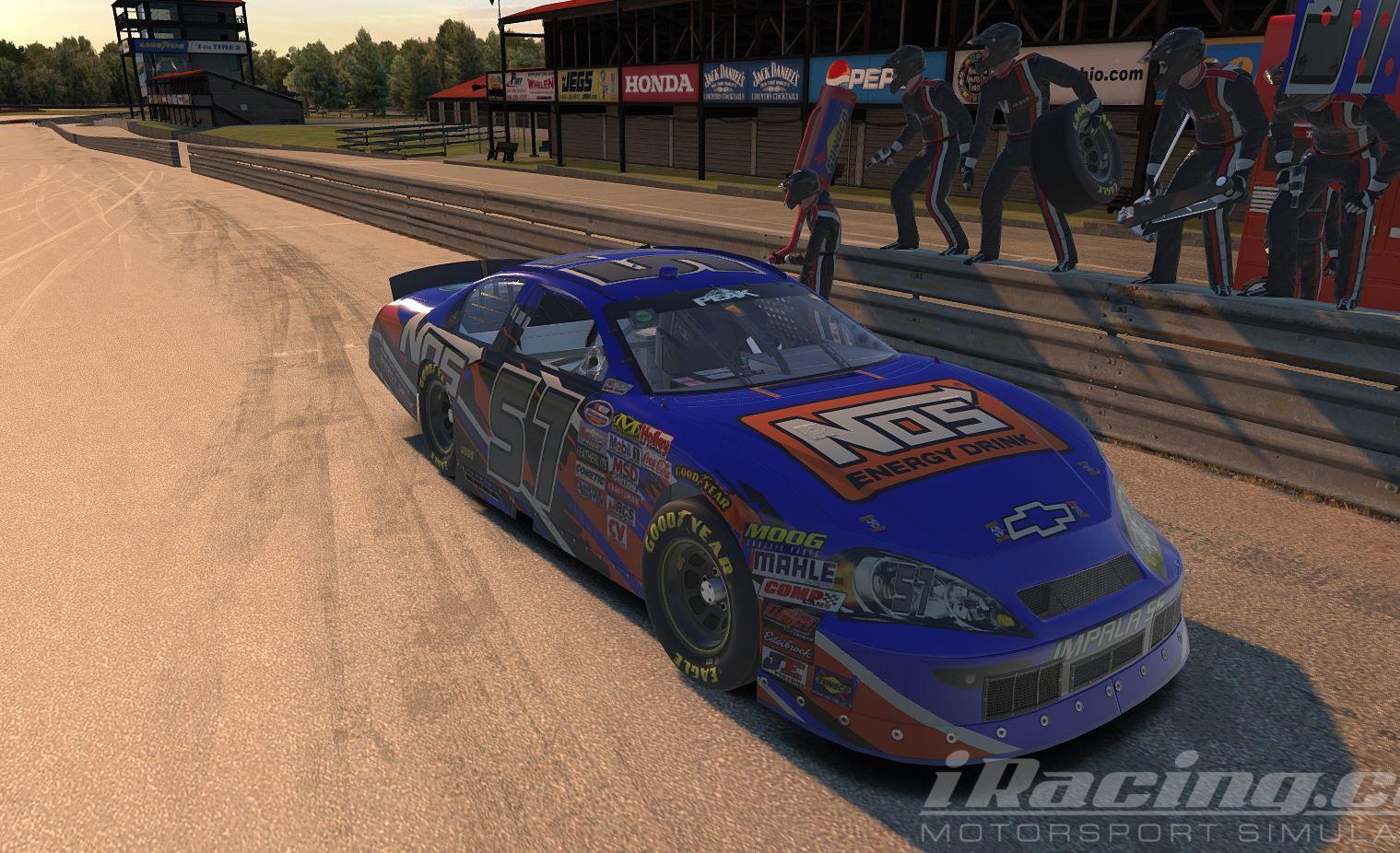 Nos Energy Chevy League Car by Hunter McDaniel - Trading Paints